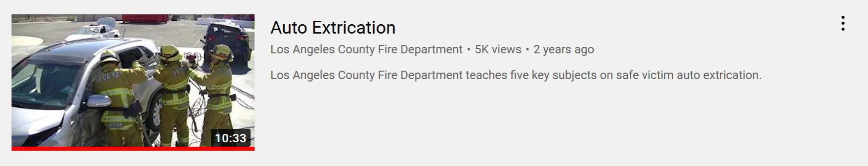 Amkus Power Tools – L.A. County Firefighters' Association